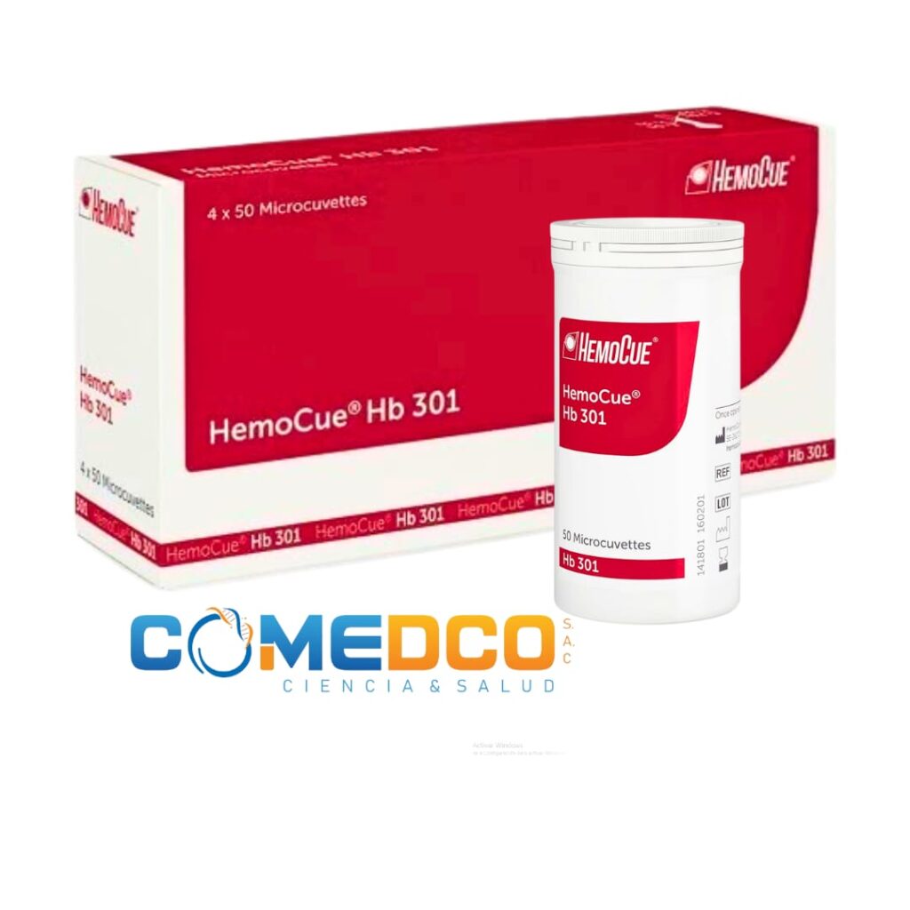 HEMOCUE HB 301 MICROCUBETTE | COMEDCO PERU SAC